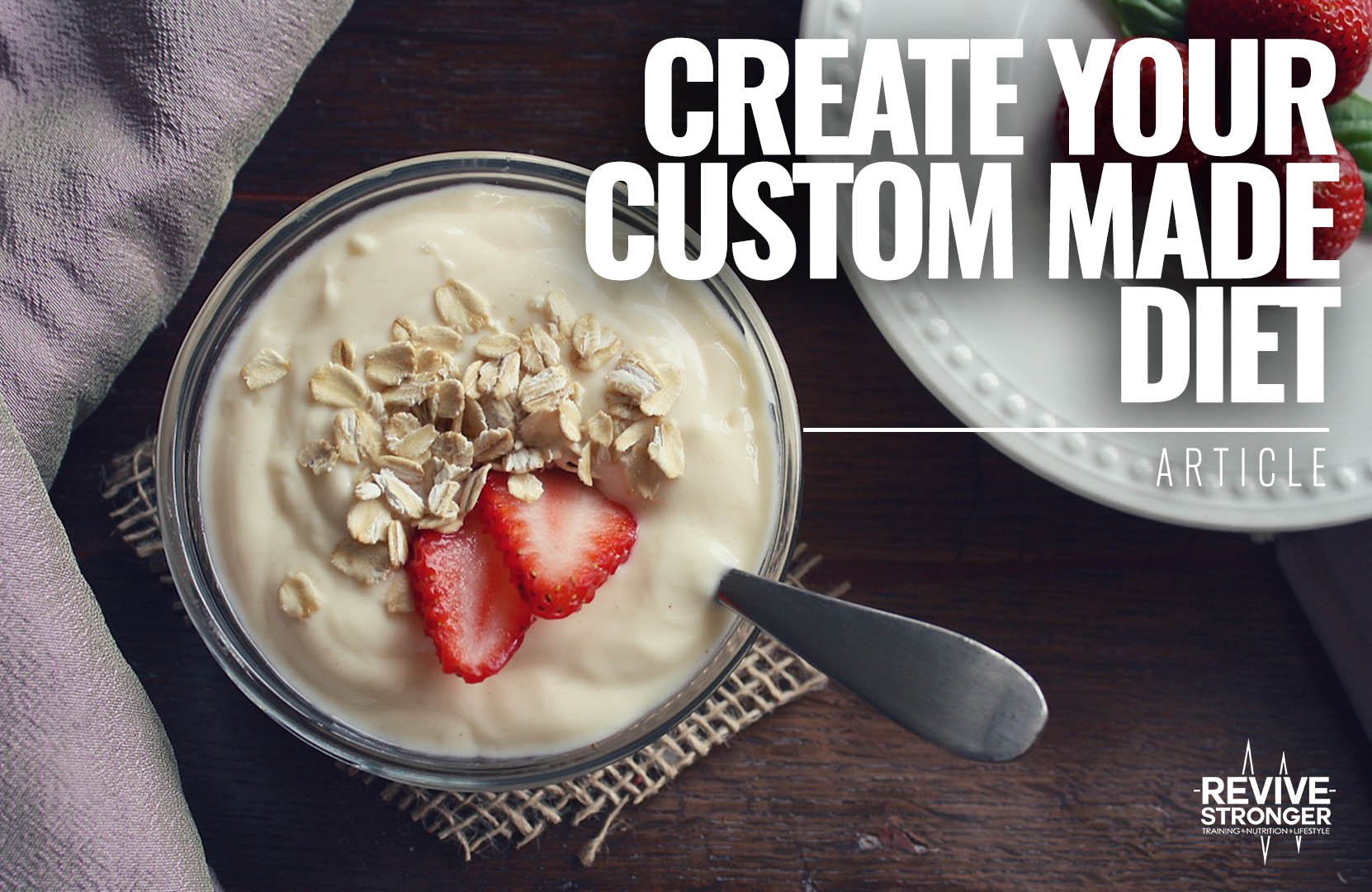 Your Tailor-Made Diet – Revive Stronger