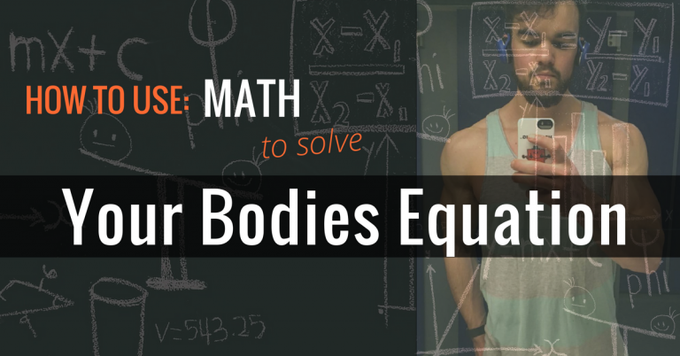 How to use math to workout your bodies equation – Revive Stronger