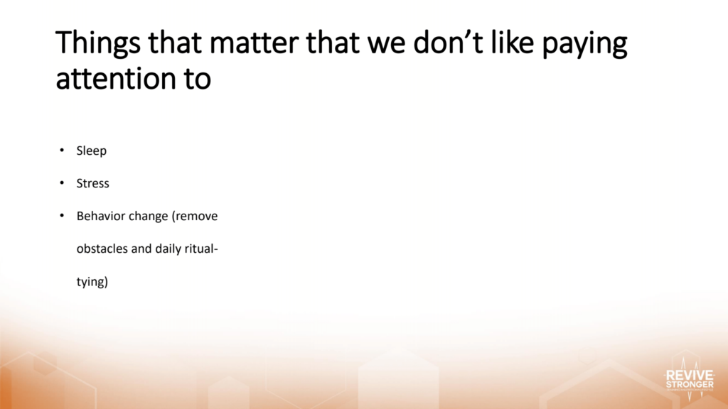 Creating the Optimal Programme - Ryan Solomon – Revive Stronger