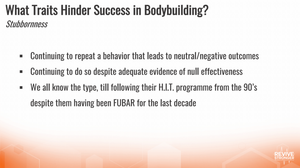 The Success Principles of Bodybuilding - Harry Smith – Revive Stronger